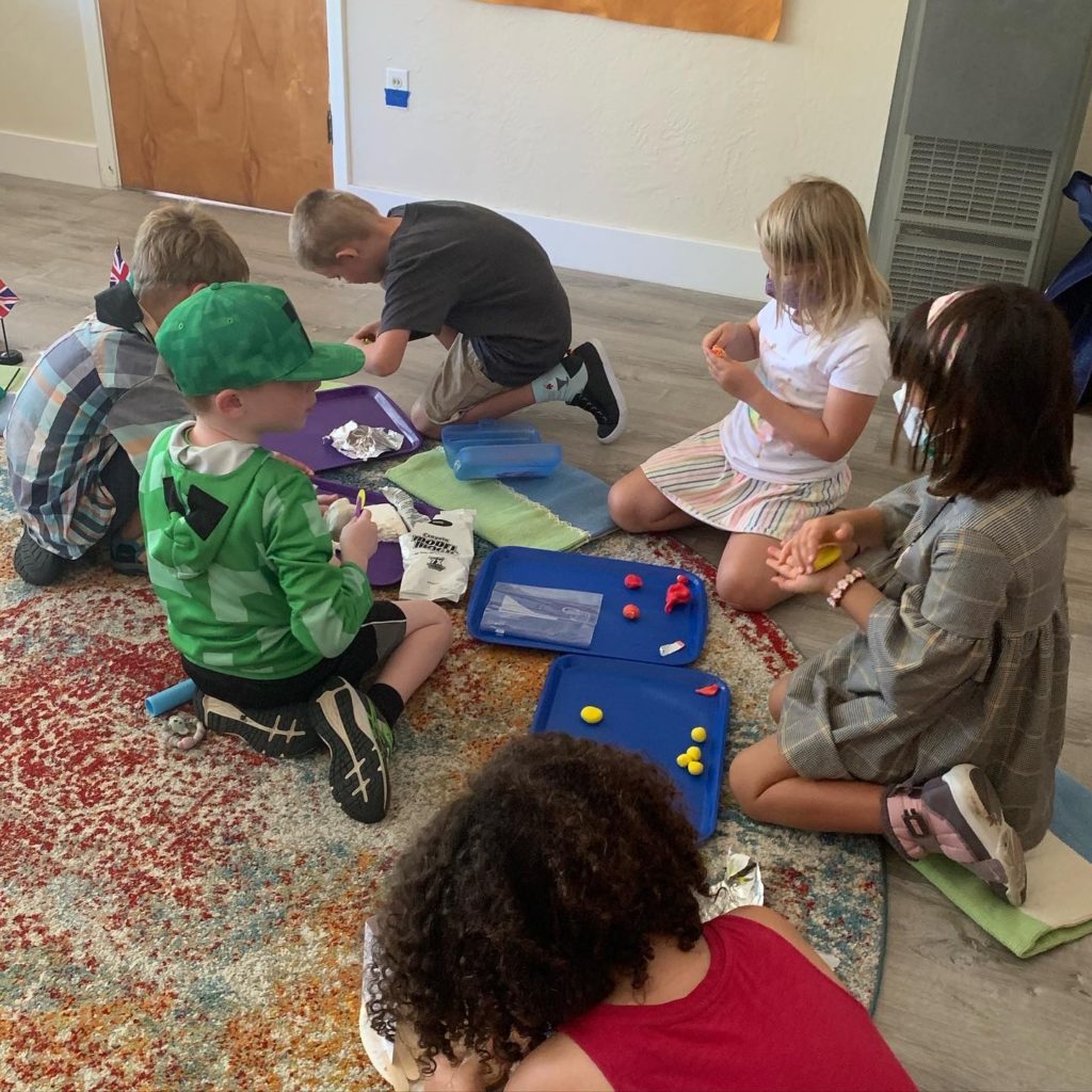 Godly Play | St. Timothy's Episcopal Church